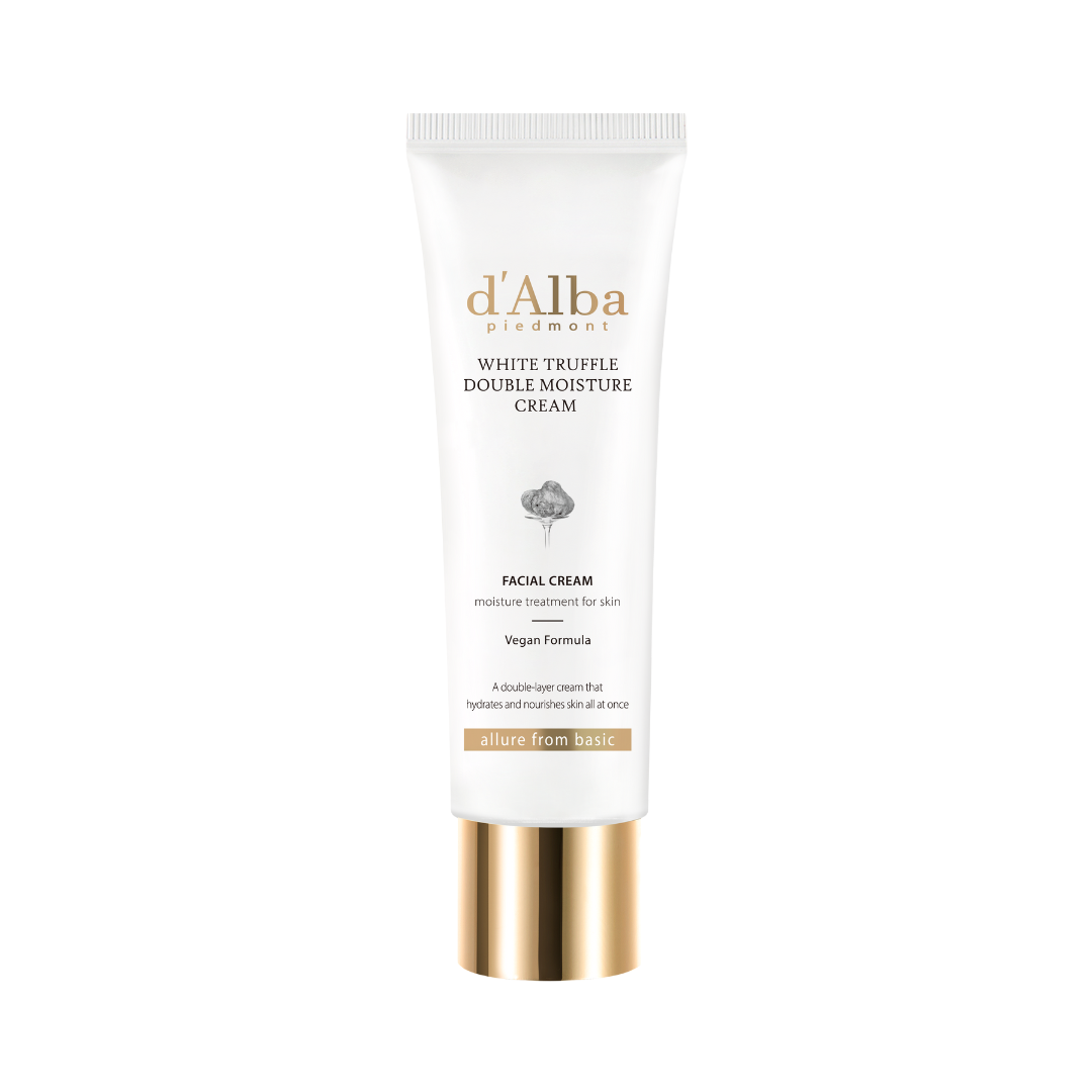 d'Alba - White Truffle Double Moisture Cream – Derma Space